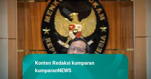 Foto: Mahfud MD Resmi Mundur dari Menko Polhukam | kumparan.com